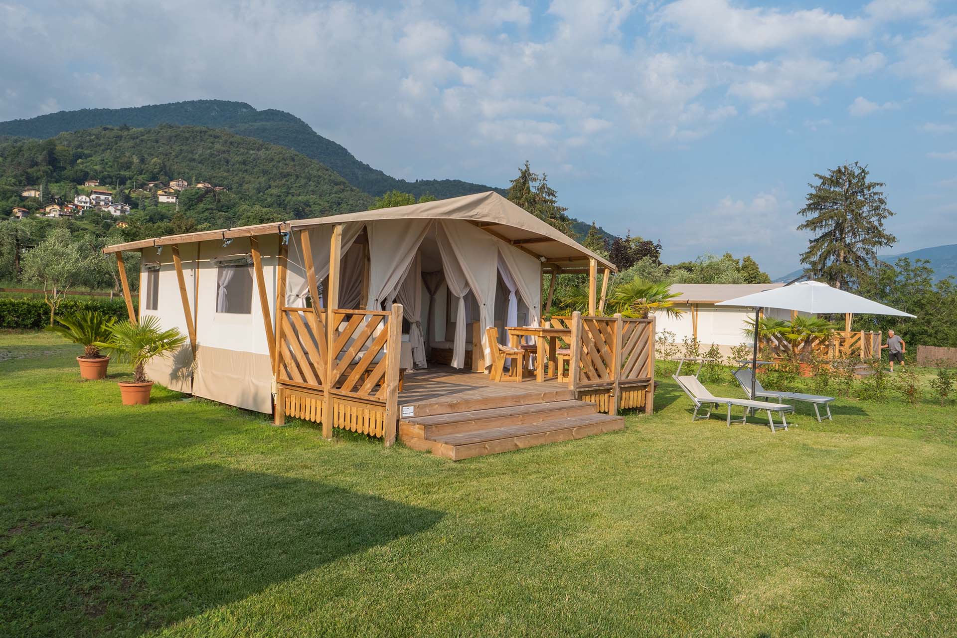 Glamping Bellagio – Natural Luxury on lake Como